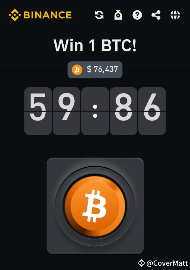 Bitcoin button is back!!!. Do you want a Bitcoin? Success is | FOMO ...