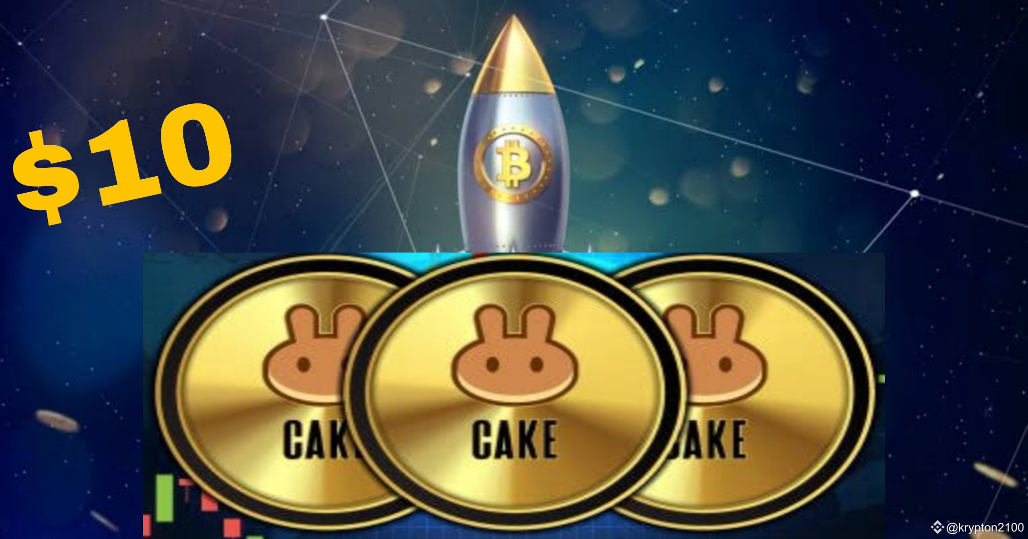 #EXORAY PANCake swap [cake ] is going to moon In 2024 Pan | krypton2100 ...