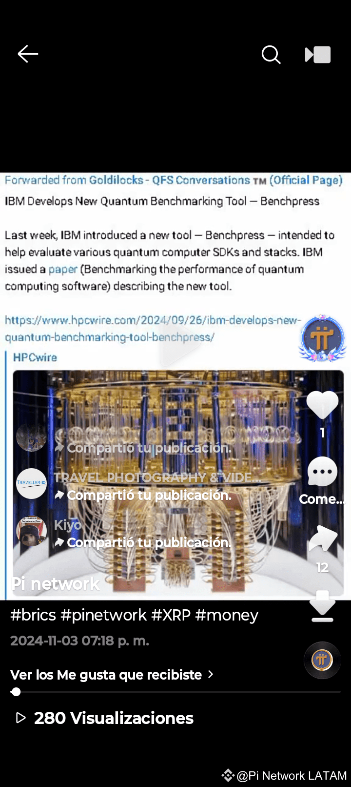 this is π silly | Pi Network LATAM on Binance Square