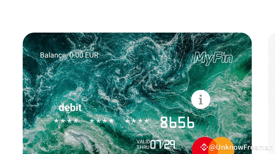 Bulgarian wallet MyFin, can open up to 200 virtual cards | UnknowFreeman on Binance Square