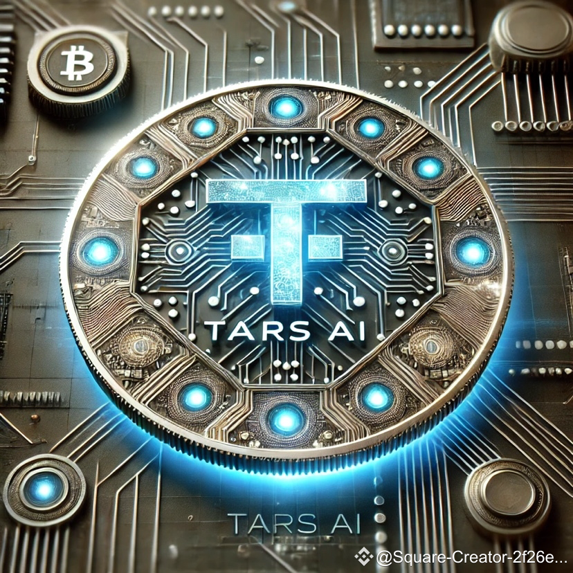 TARS AI coin, which is associated with artificial intelligen | Tony 31 ...