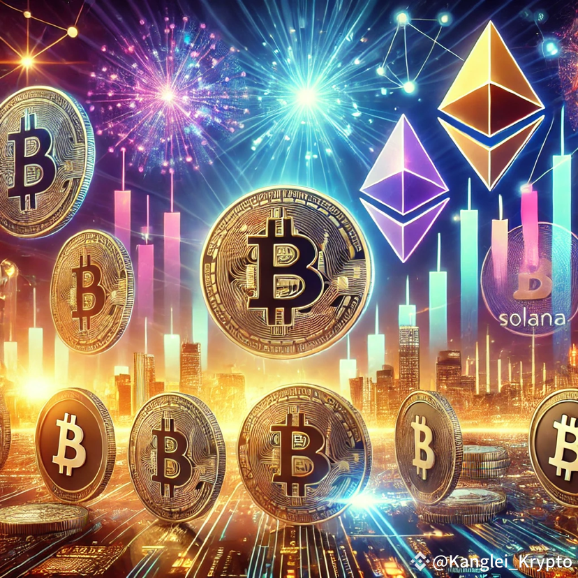 #CryptoSurge2025 : The Year of Opportunity 🚀 The tides are | Kanglei_Krypto on Binance Square