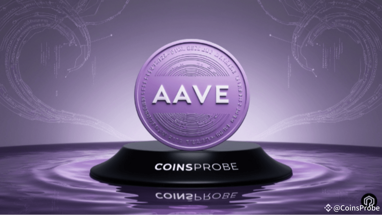 Aave (AAVE) Retraces After Major Rally – Can This Pattern Trigger a ...