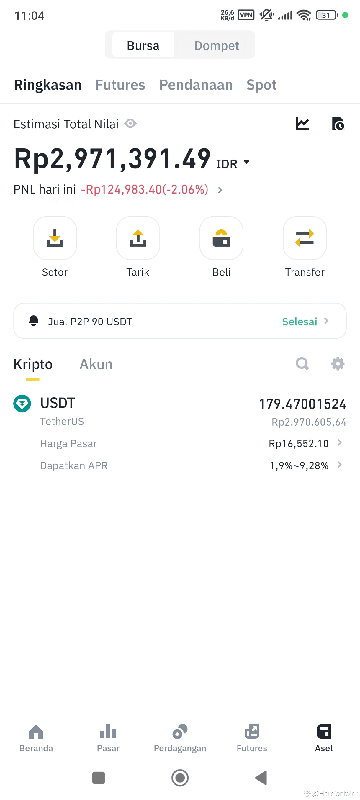 after withdrawal today we profit again 🤣🤣🤣 withdrawal is | Hardiantojnr ...