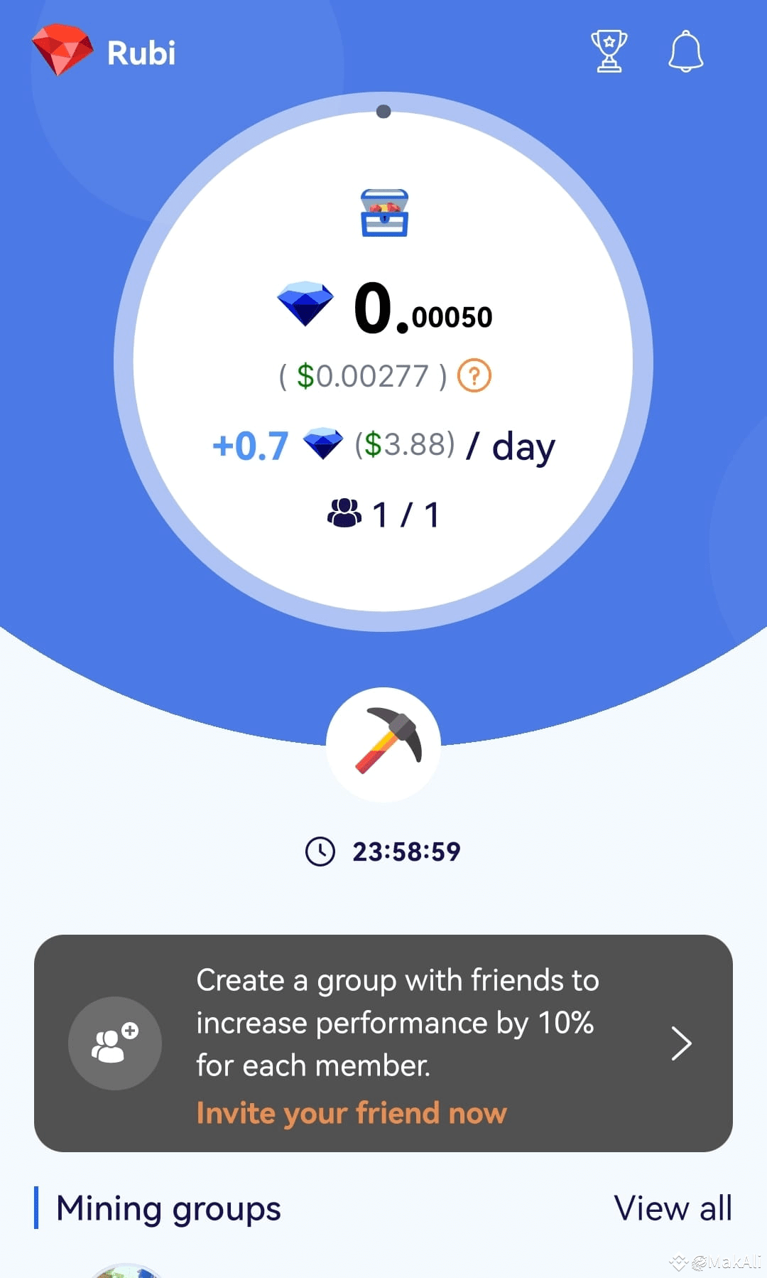 Come soon rubi network Rubi 1=100$ 🚀 Rubi Network - Rubi i | Maktrado ...