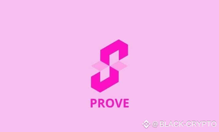 What is the PROVE token? $PROVE is the native token (ERC-2 | BLACK ...