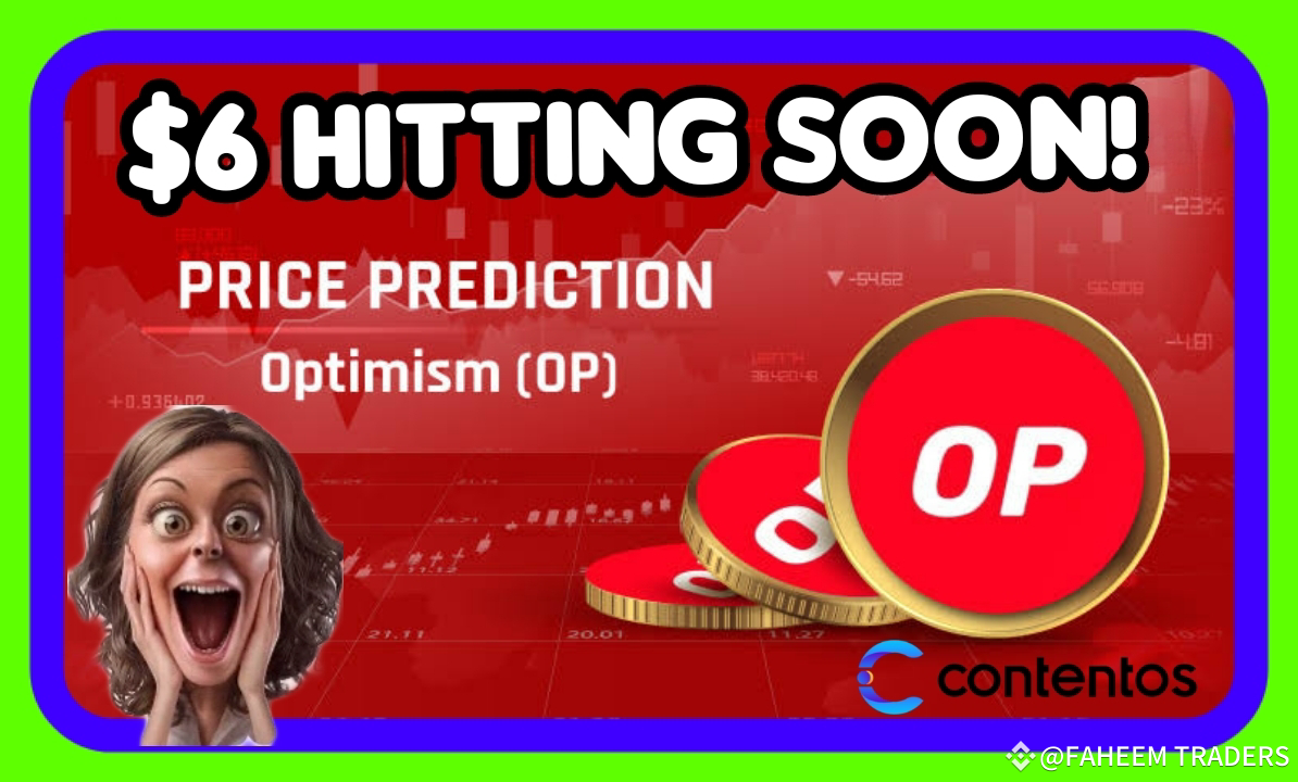 $OP 🔥🔥 OPTIMISM (OP) TOKEN PRICE PREDICTION FOR 2025: | TRADE FUEL on ...