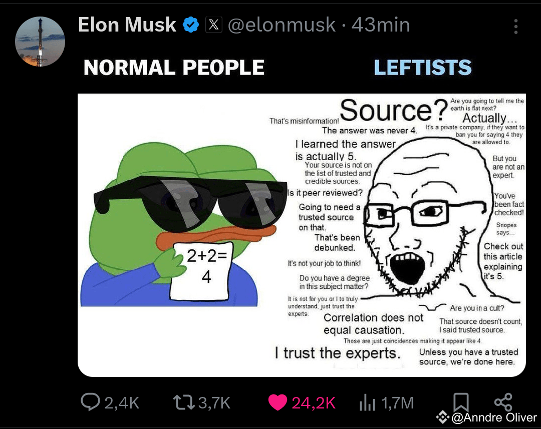 Elon Musk once again putting $PEPE in the spotlight, will t | Anndre ...