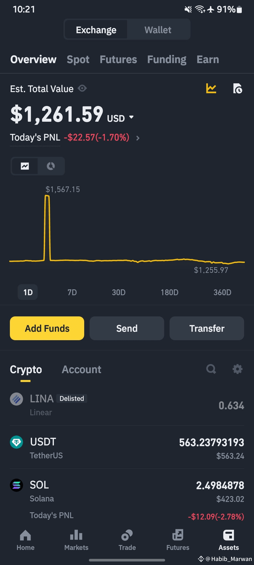 Anyone knows what does this mean? I didn't have any deposit | Habib ...