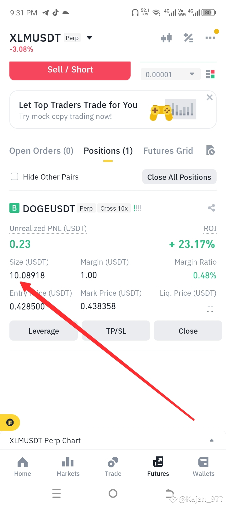can I turn my $10 to $100? | M Aariz Khan on Binance Square
