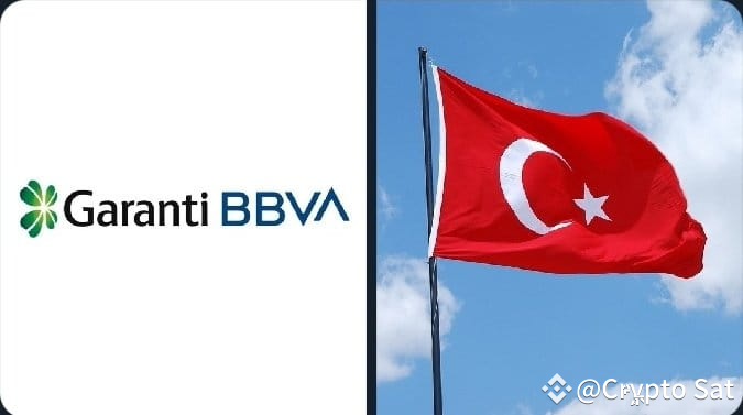 🚨 Big News from Turkey! 🚨 Garanti BBVA, one of Turkey’s | Crypto Sat on ...