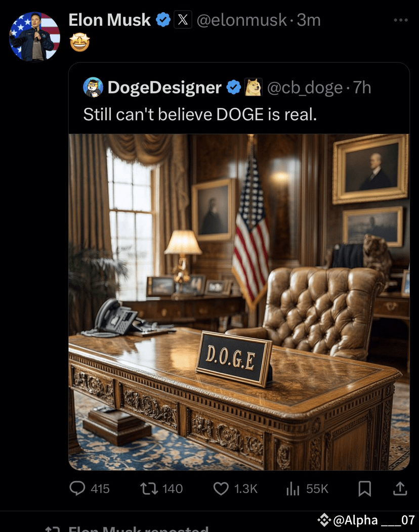 Can Doge reached 1$ ? | Alpha ___07 on Binance Square