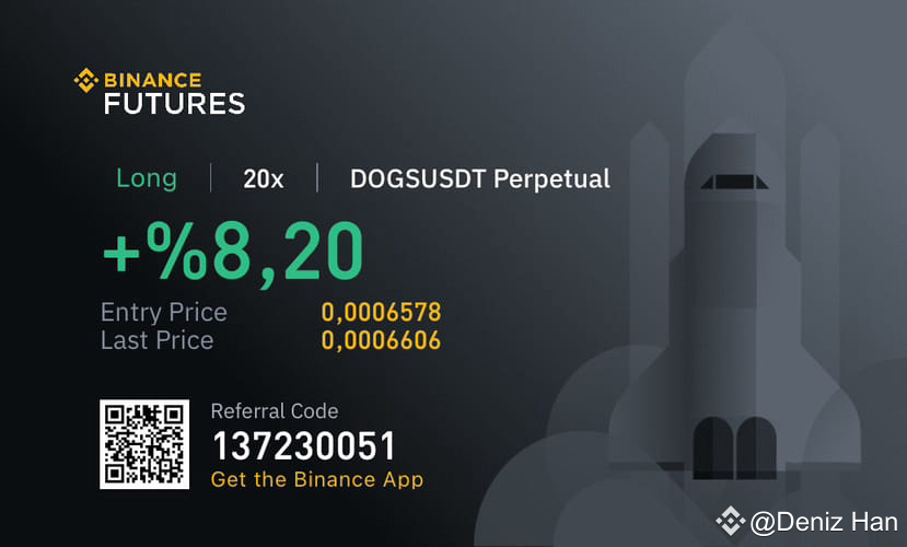 $DOGS Let's see if the $0.0007 target will come? | Deniz Han on Binance ...