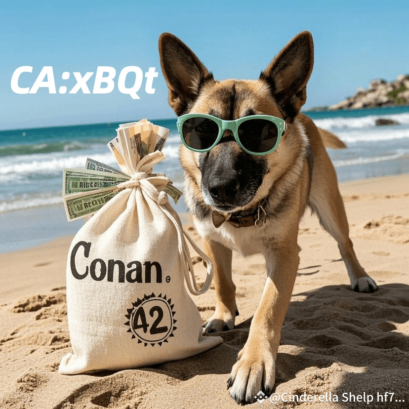 $DOGE C o n a n Conan shines like the sun and moon, directly | 你们别说我 on ...