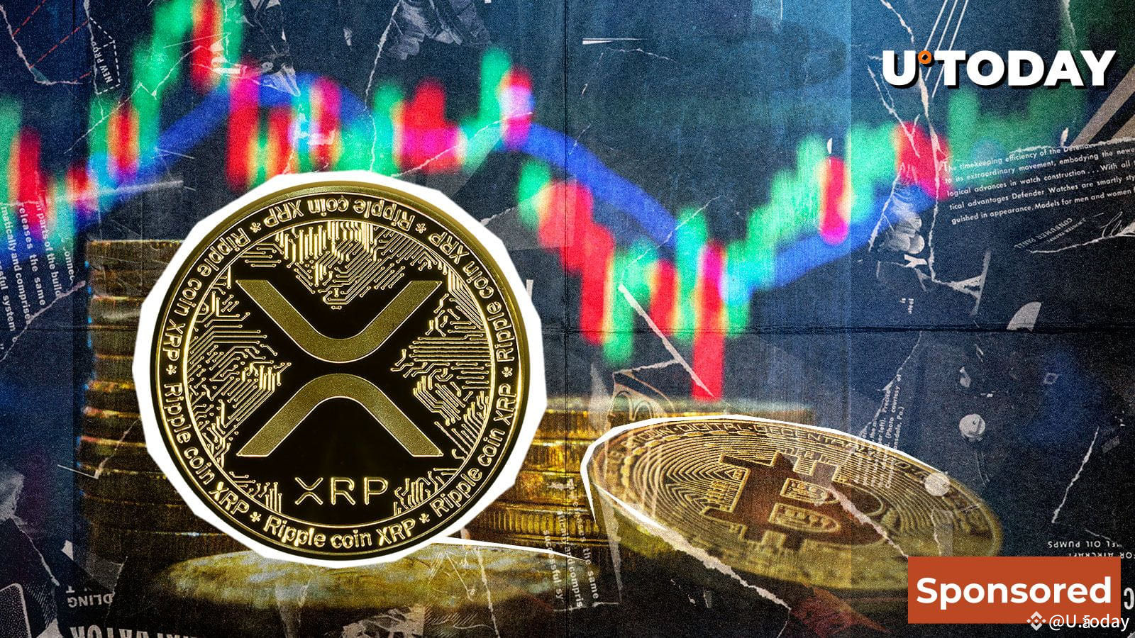 XRP Eyes Rare Price Anomaly Versus Bitcoin (BTC) | U.today on Binance ...