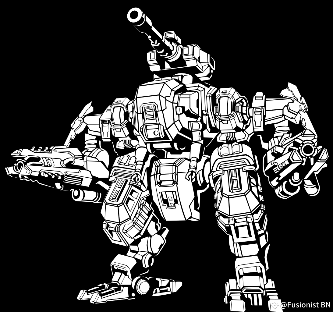 🎨 Mech 4 of Fusionist Art Battle! 💥 New Mech Class unlock | Fusionist ...