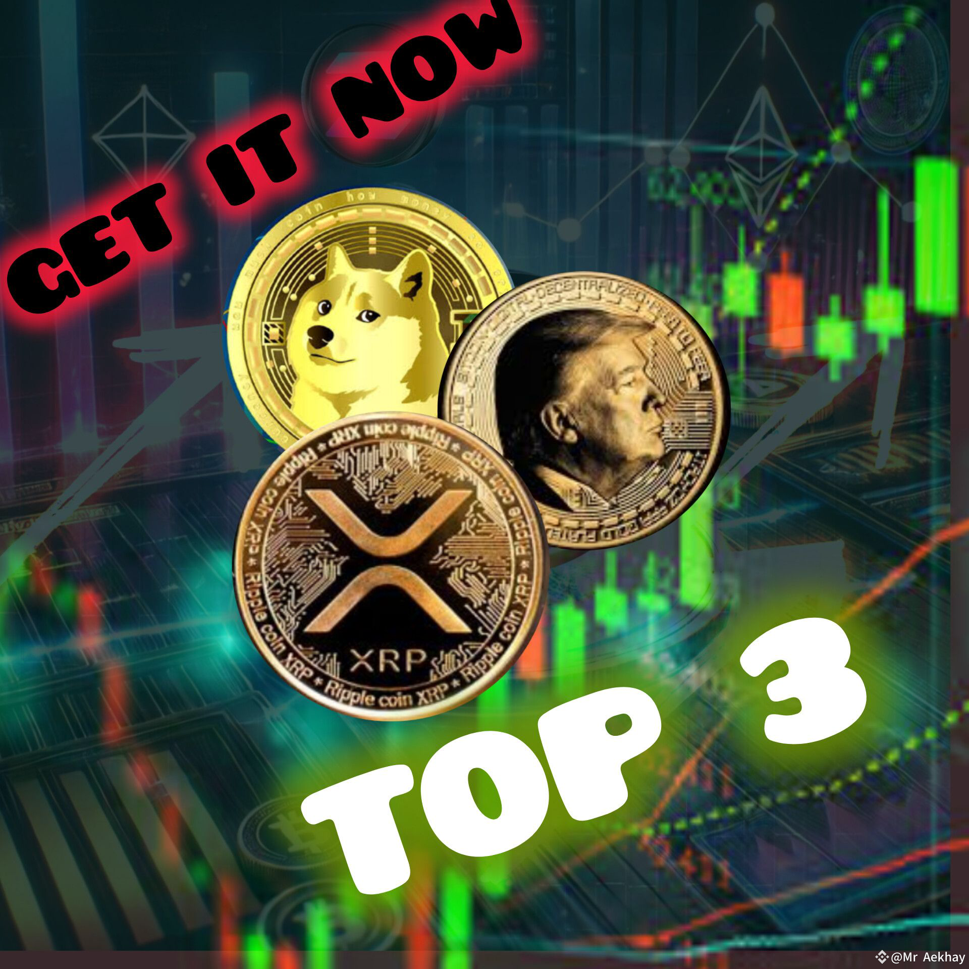 Top 3 coins for upcoming bull run 1. Doge coin Elon Musk is | Mr Aekhay ...