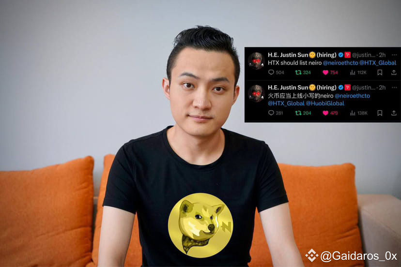 I also followed this $Neiro CTO project for a while - and th | Gaidaros ...