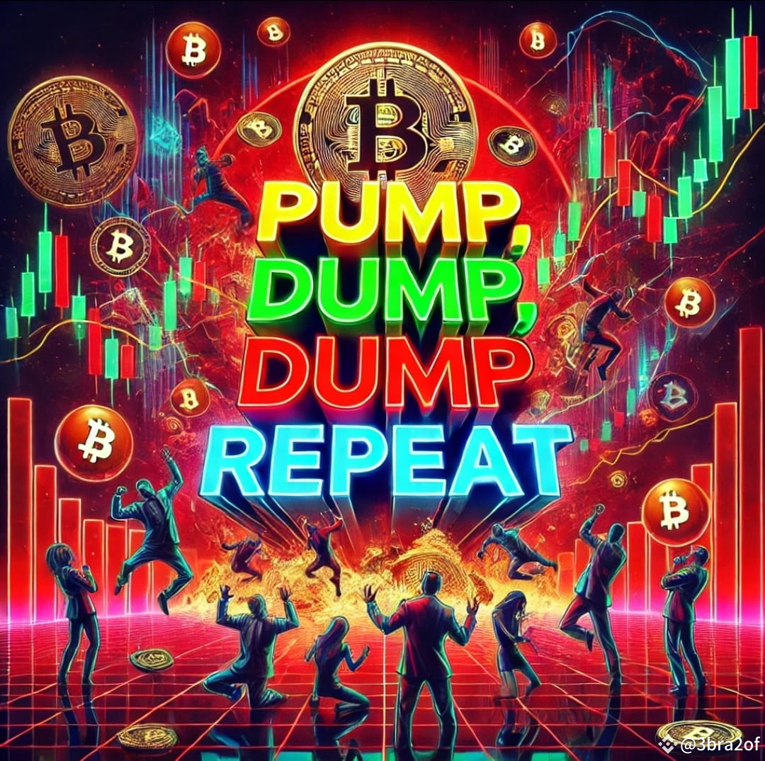 🚀 Pump, Dump, Repeat – What’s REALLY Happening in Crypto Ri | MRTayea ...