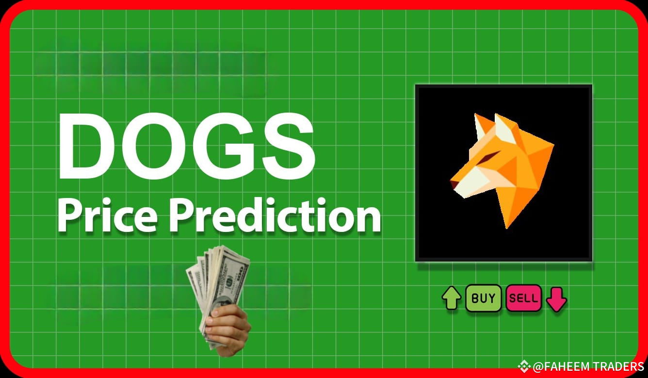 $DOGS 🔥🔥 DOGS Price Prediction for January 2025: 😱🚀🚀 | FAHEEM TRADERS ...