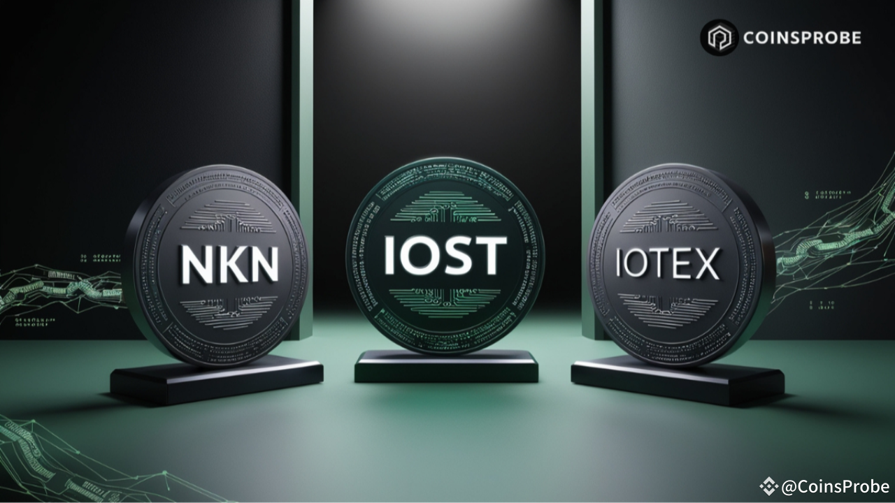 IoT Tokens NKN, IOST, and IOTEX Breakouts From Long Downtrend: What's Ahead? | CoinsProbe on ...