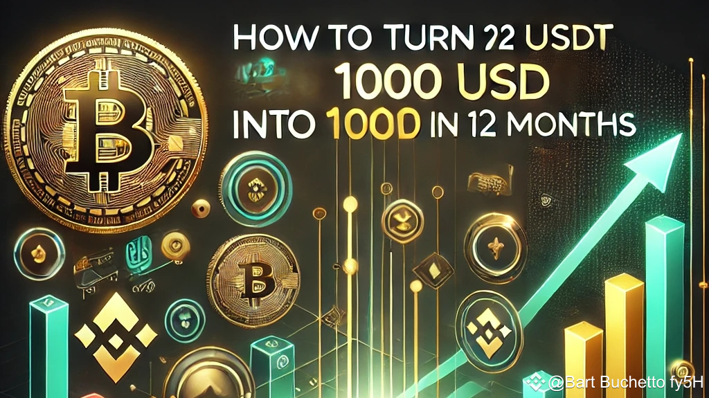 The magic of transforming 72 USDT in 12 months🏆⏳️⏰️🚀🚀 | Bart Buchetto fy5H on Binance Square