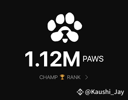 Mi predicción para PAWS 🐾 Precio de venta = 0,0001$ 10 0 | Kaushi_Jay en Binance Square