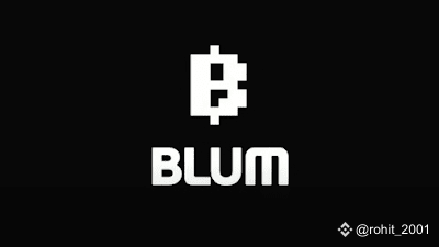 Earn with BLUM project $200 daily | rohit_2001 on Binance Square