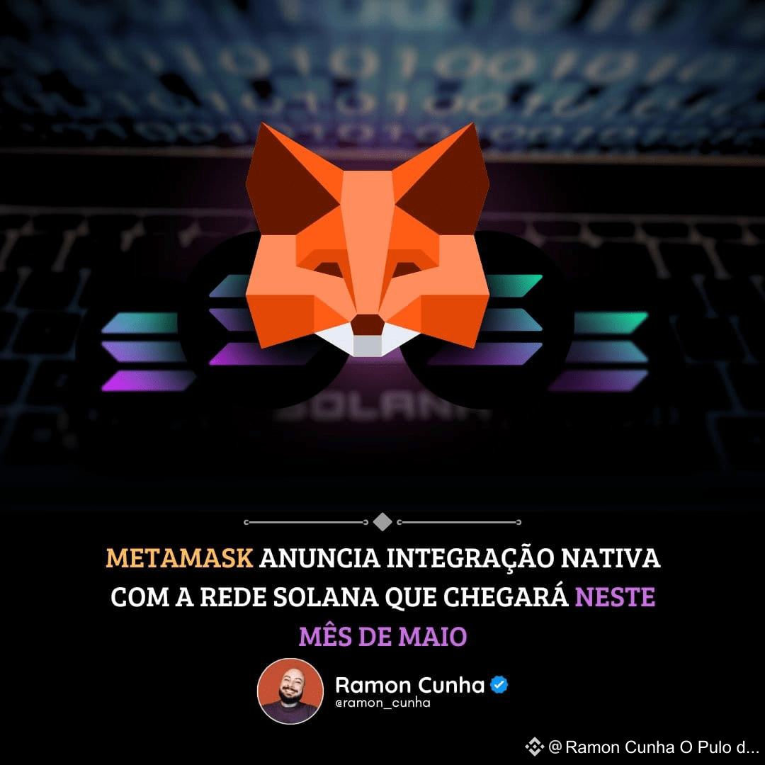 MetaMask will support Bitcoin and Solana in 2025! Integratio | Ramon ...
