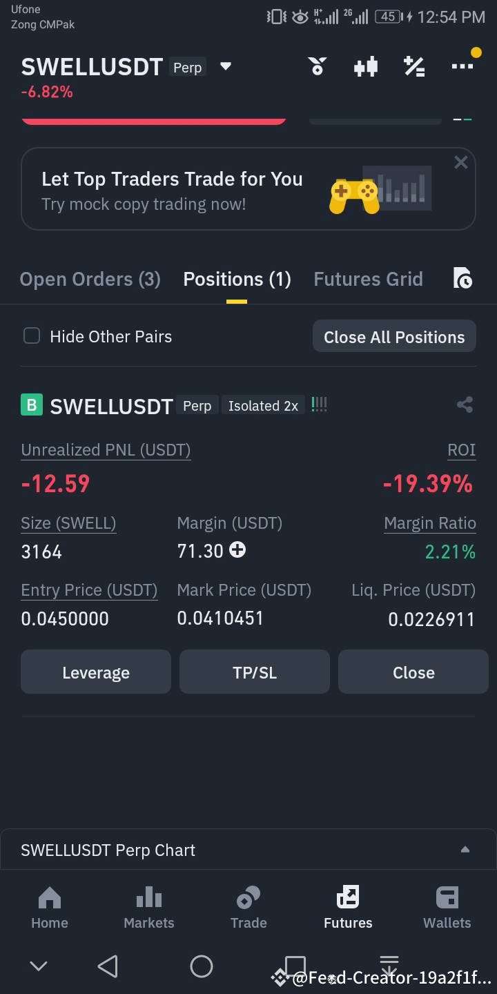 $SWELL what should I do? Is it a rug pull or scammed project | Feed ...