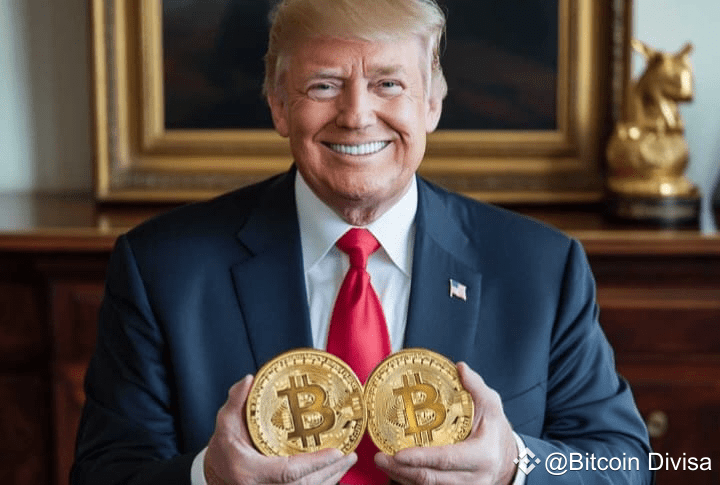 President Donald Trump assured the cryptocurrency sector | BitcoinDay ...