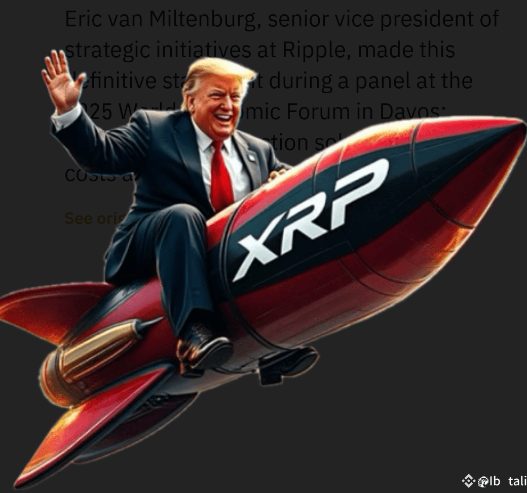 Ripple officially aims to replace SWIFT Eric van Miltenburg, | Ibitali ...