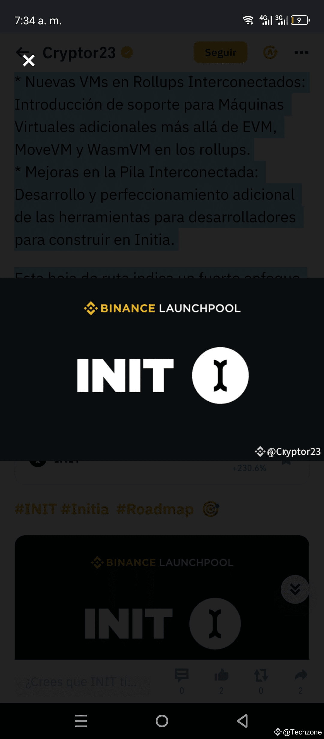 🗓️ $INIT Current Roadmap Highlights! 🗓️ Here’s what’s com | Techzone on Binance Square