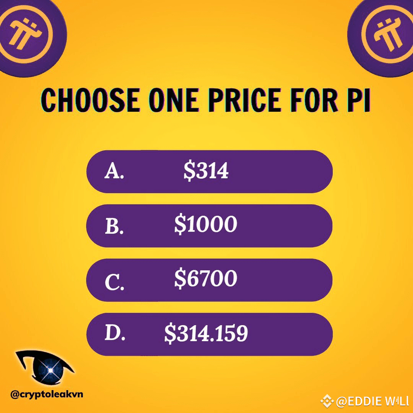 Choose one price for #Pi on #PiDay 2025: A- $314 B- $1000 B- | EDDIE_Pi ...