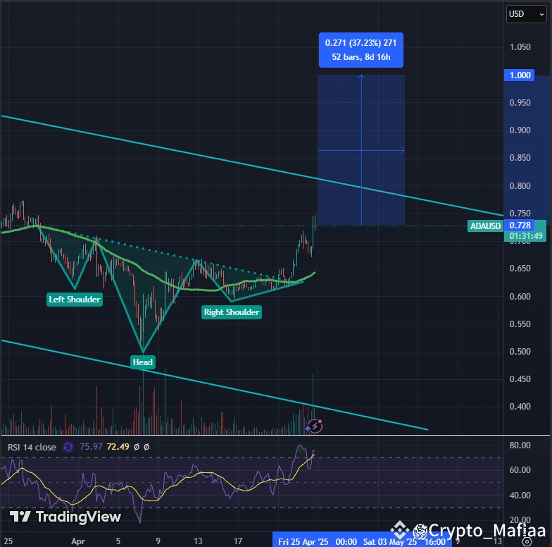 Buy $ADA | #ADA You Won't Regret 💪😎 ️‍🔥 | Crypto_Mafiaa on Binance Square