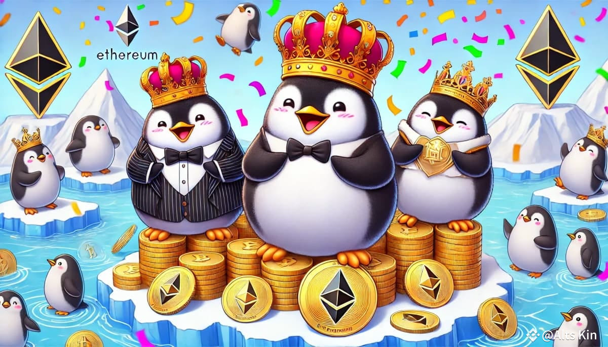 $PENGU Coin Price Prediction 2025 - 2028 🔥🔥🔥 Pudgy Pengu | Alts King on ...