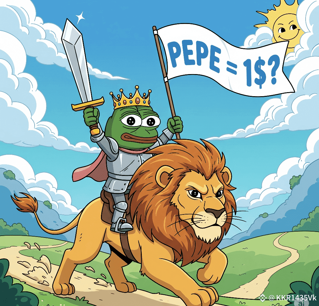 🚨 Can $PEPE Really Hit $1 by 2027? 🐸💎 $PEPE has been one | KKR1435Vk on ...