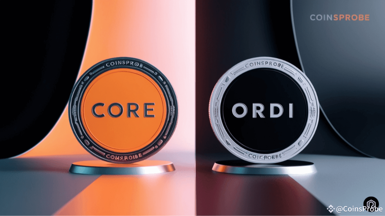 CORE Bounces Off Key Support – Can ORDI Follow the Same Path and Surge Next? | CoinsProbe on ...