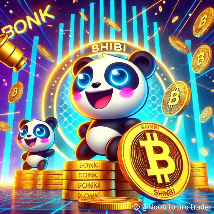 Bonk & Floki Strike Gold with New Panshibi (SHIBI) Meme Laun | Noob to pro trader on Binance Square