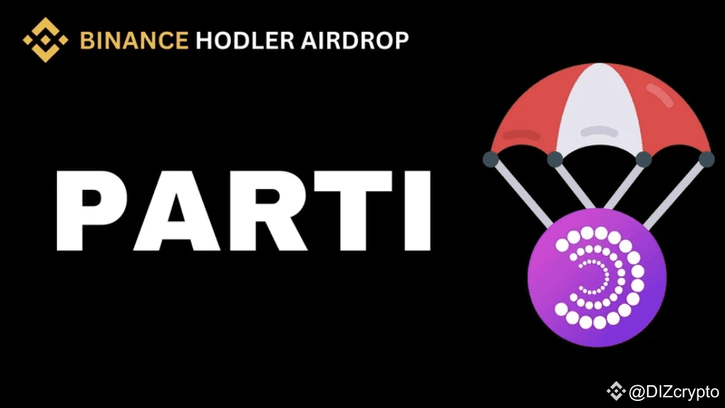 What is $PARTI 💸Particle Network?🔥 | DIZcrypto on Binance Square