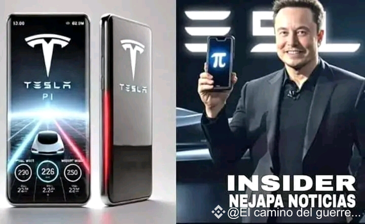 PI FUTURE IN YOUR HANDS TESLA PI PHONE December 2024 With so | El ...