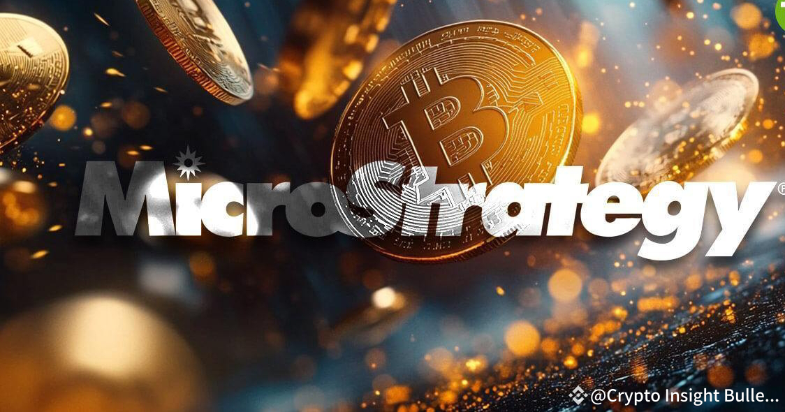 ⚡️ MicroStrategy buys more BTC The company purchased anothe | Crypto Insight Bulletin on Binance ...