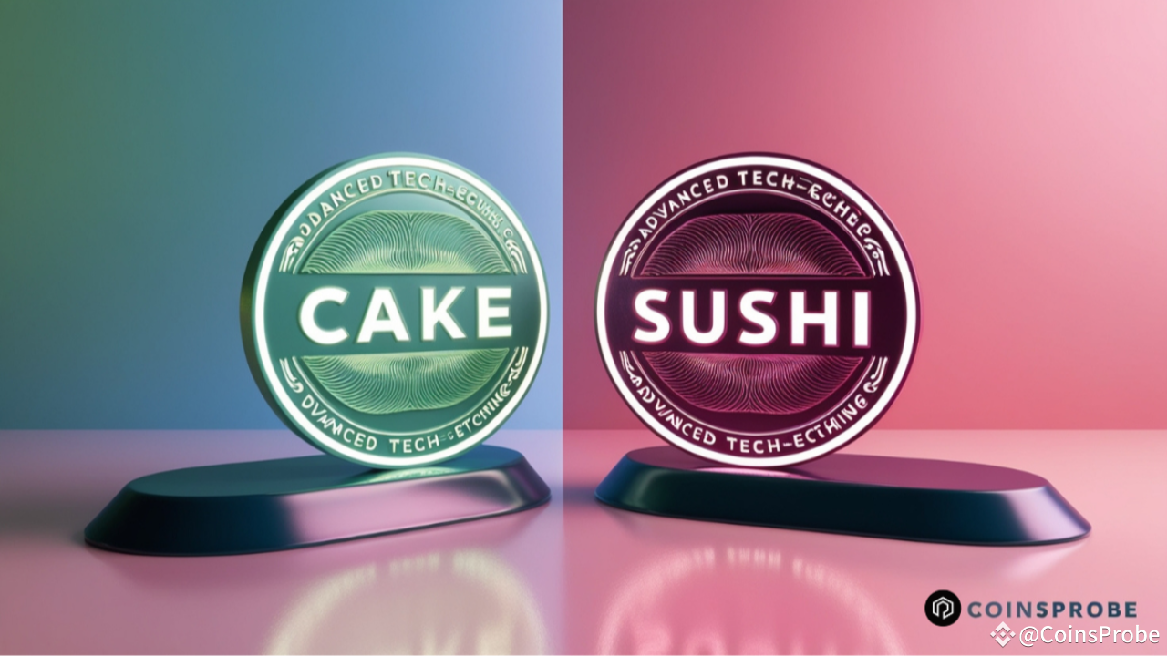 Top DEX Tokens CAKE and SUSHI Gains Momentum Following Major Breakouts ...