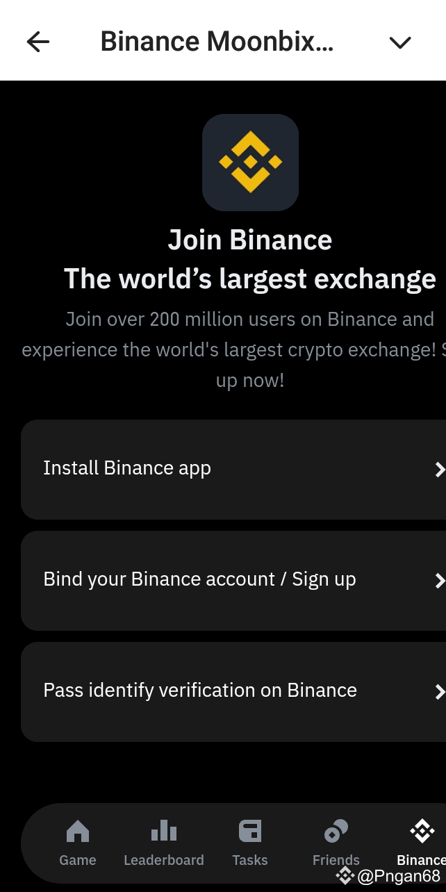 Taking action to connect an account is crucial 😴. Have you | Pngan68 on Binance Square