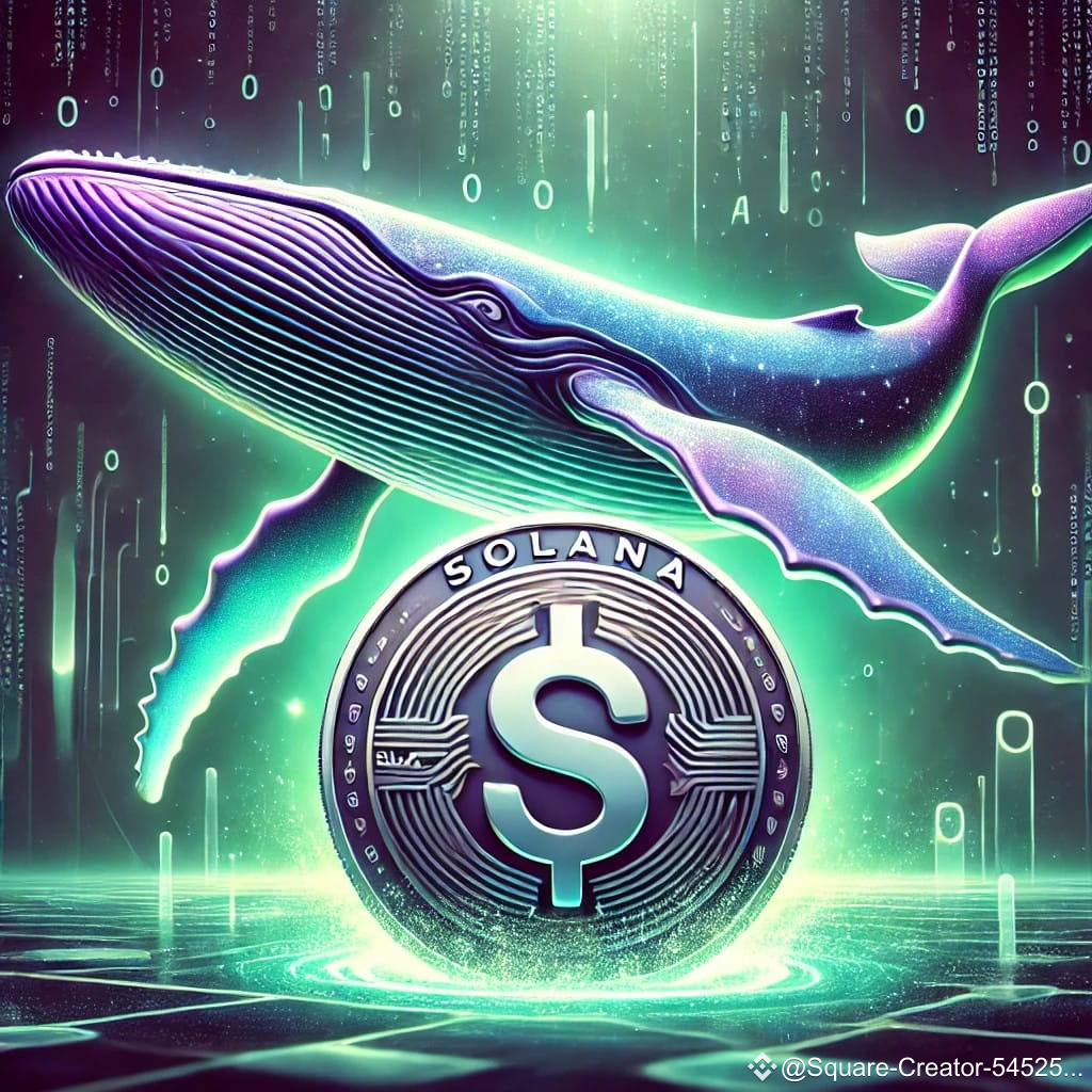 Whale Moves $20.8M in SOL from Binance A crypto whale with | Crypto_Seog on Binance Square