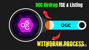 OGC Airdrop Withdrawal Guide | OGC Community Bot Listing (30th Dec ...