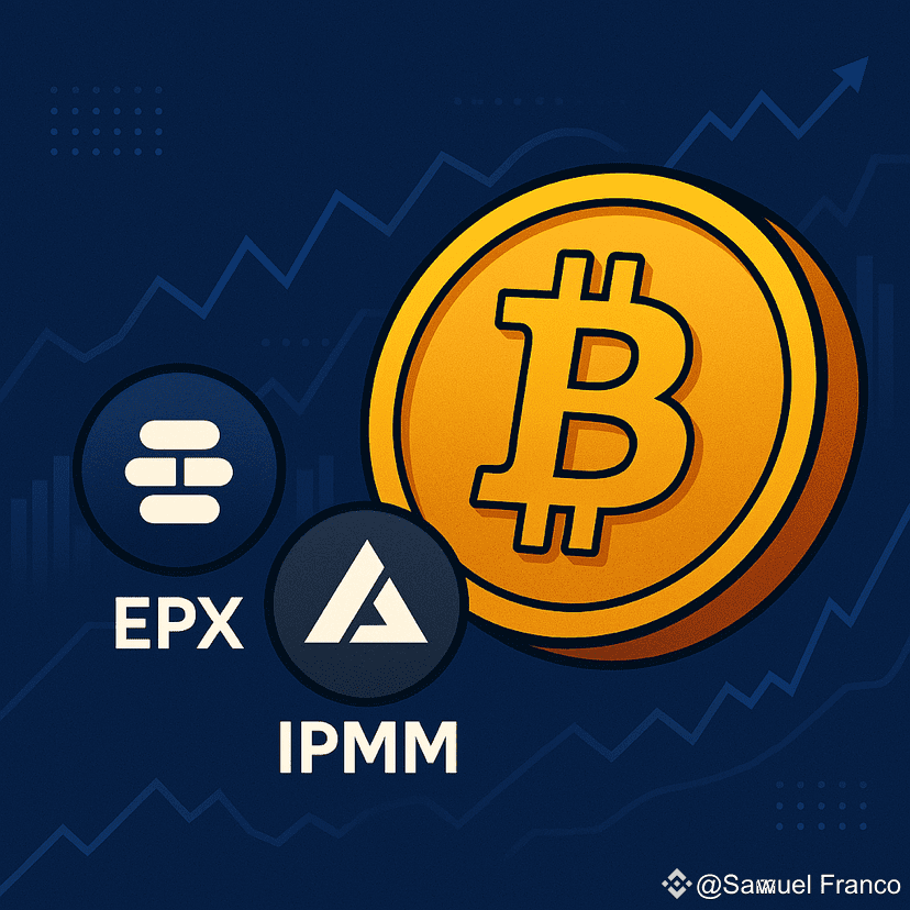 EPX, IPMM and the Strategic Role of Bitcoin in this New Cryp | Samuel ...