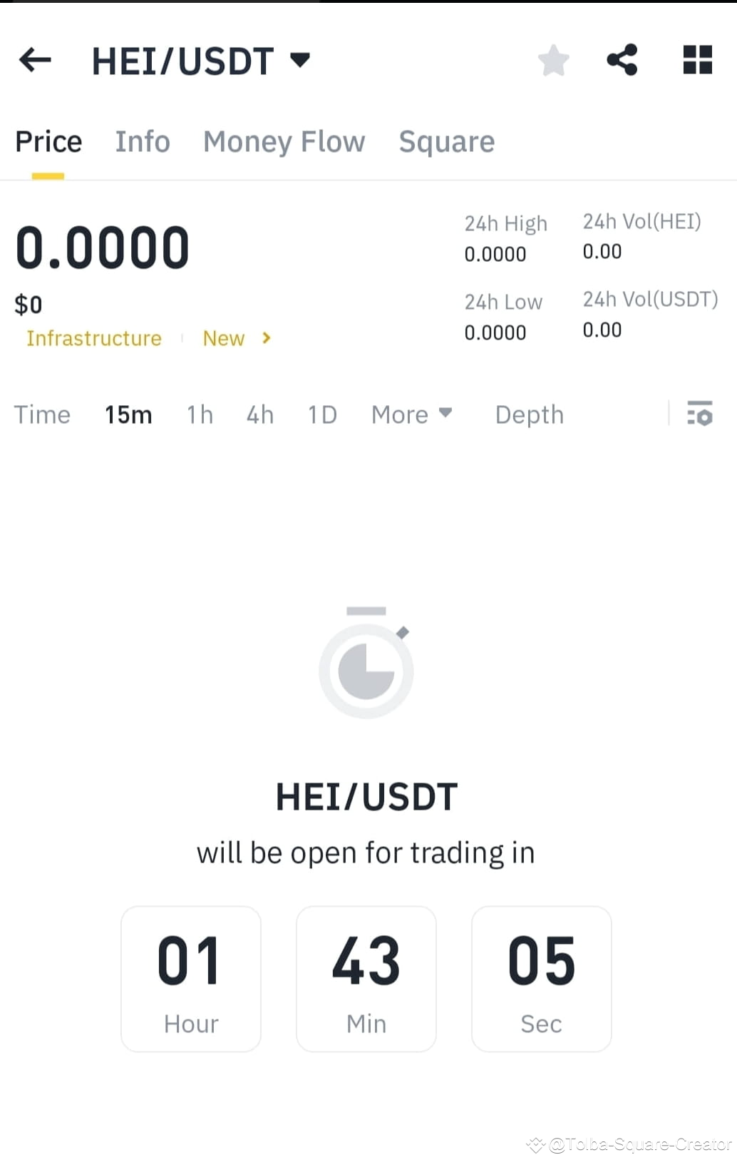 🌟 $HEI / USDT - Coming Soon to Binance! HEI 🌟 🚨 New Pair | mohamed tolba on Binance Square