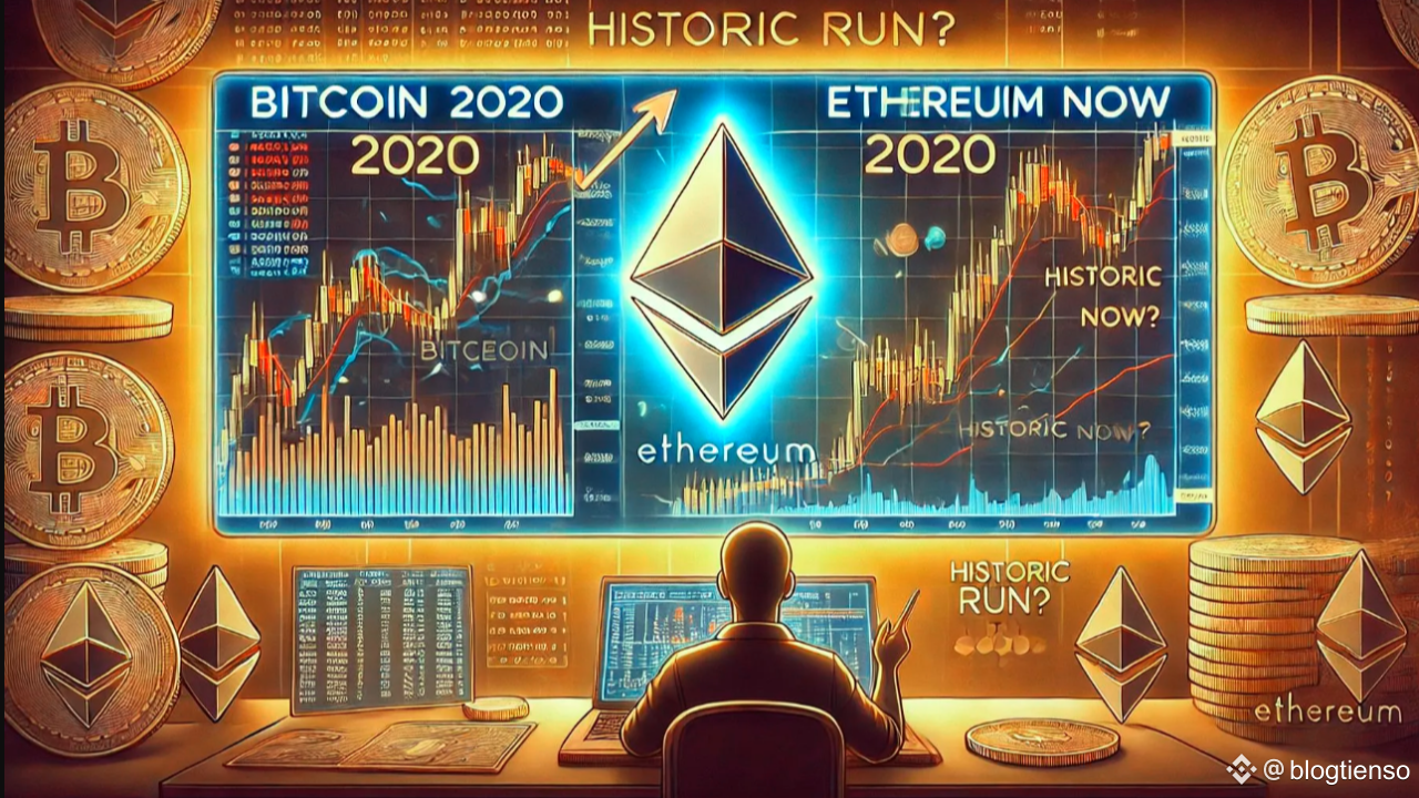 Ethereum Reflects Bitcoin's 2020 Breakout Process: Is a Historic Rally Coming? | blogtienso on ...