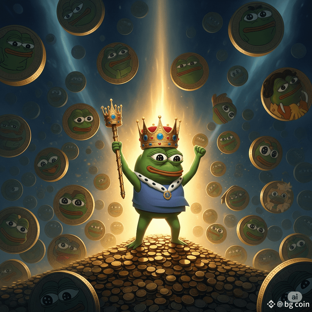 🐸💚 $PEPE coin isn’t just trending — it’s TAKING OVER! Day | bg coin on ...
